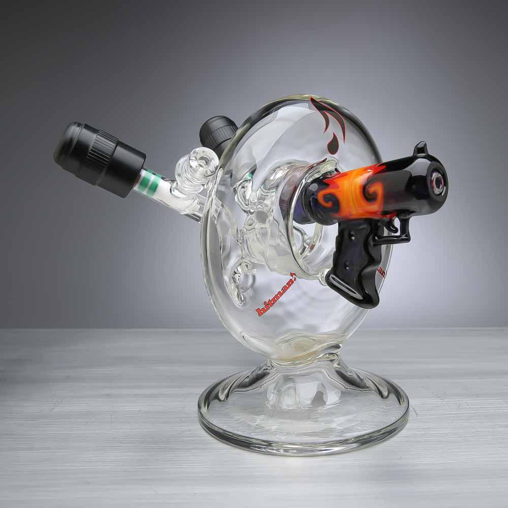 Hitman Glass x Darby - Custom Ray Gun Butane Torch - Aqua Lab Technologies