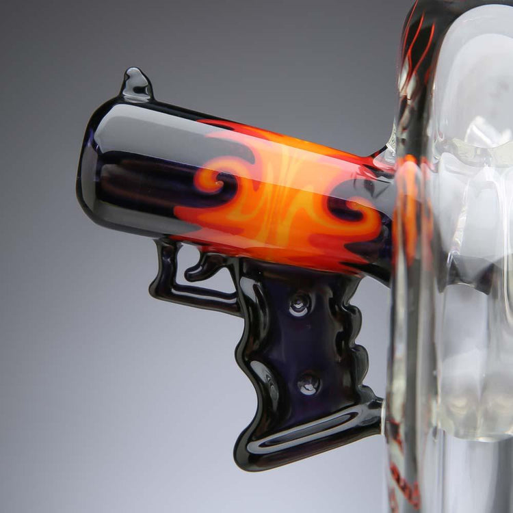 Hitman Glass x Darby Custom Ray Gun Glass Butane Torch – Aqua Lab ...
