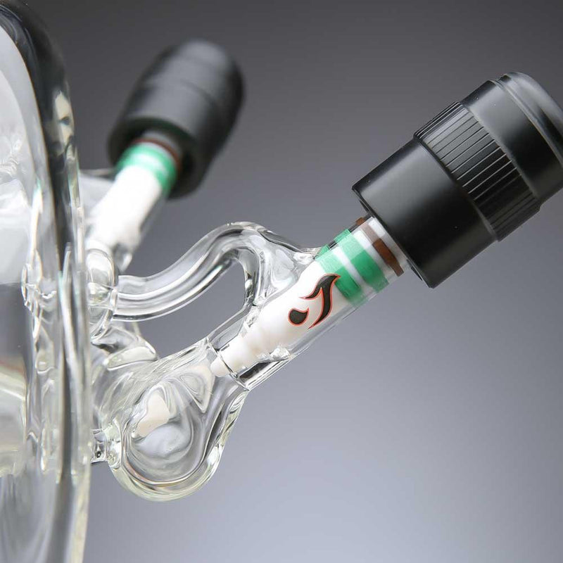 Hitman Glass x Darby - Custom Ray Gun Butane Torch - Aqua Lab Technologies