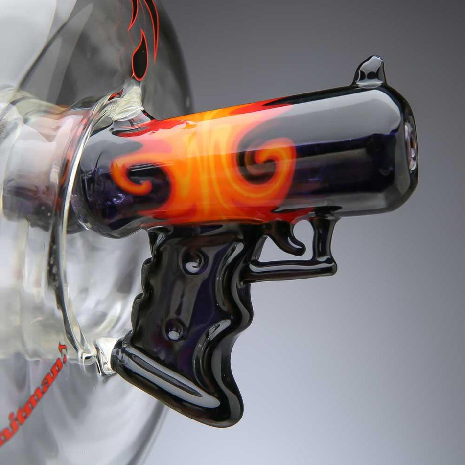 Hitman Glass x Darby Custom Ray Gun Glass Butane Torch – Aqua Lab ...