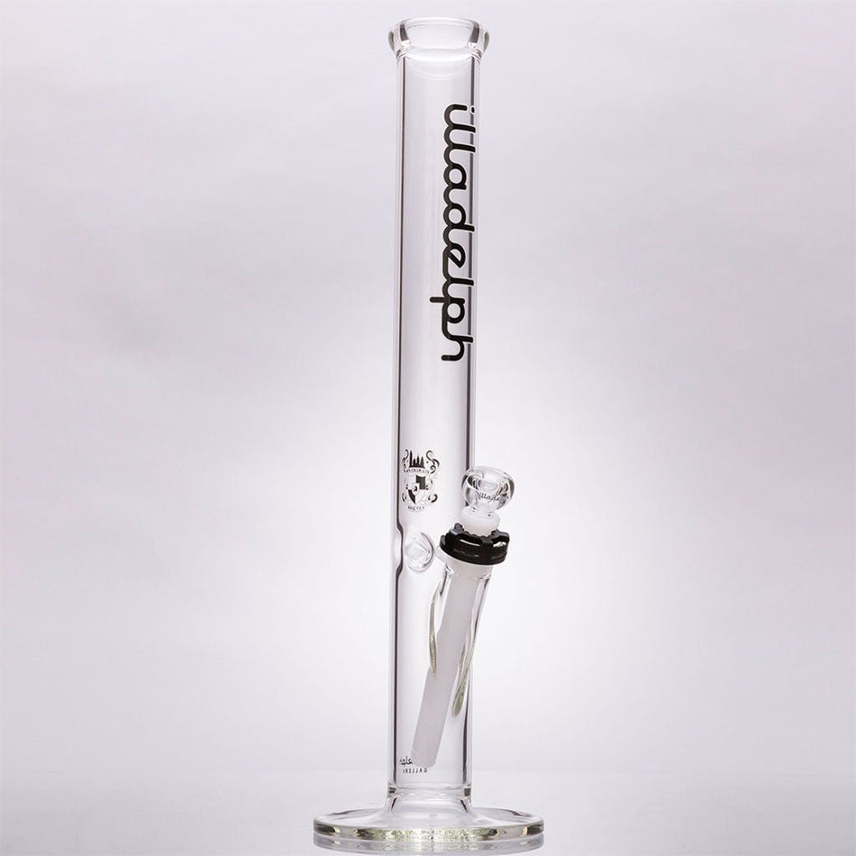 5mm Medium Straight Bong by illadelph Glass