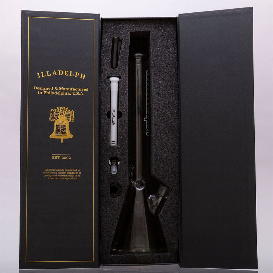 Mini Delph Beaker Bongs by illadelph Glass