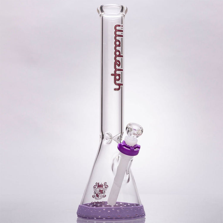 Mini Delph Beaker Bongs by illadelph Glass