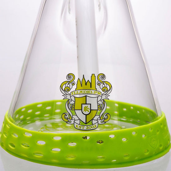 Mini Delph Beaker Bongs by illadelph Glass