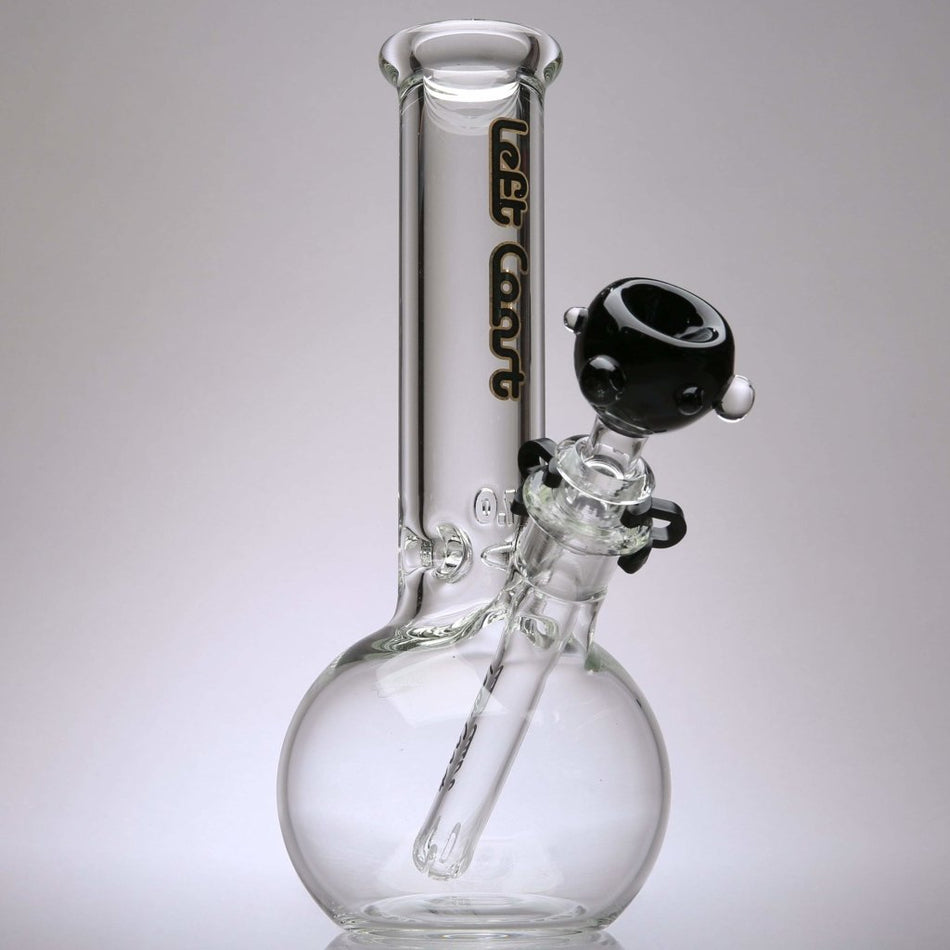 7mm Bubble Bottom Bongs by Left Coast Glass