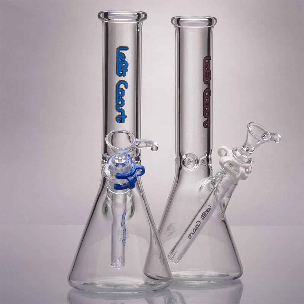 Left Coast Glass - Mini Beaker Bongs - Aqua Lab Technologies