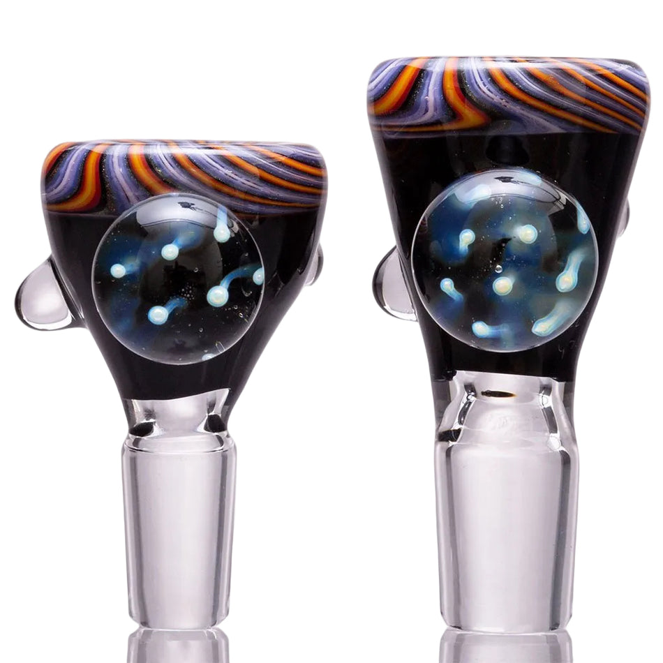 Double Section Bong Slides from Lurch Glass