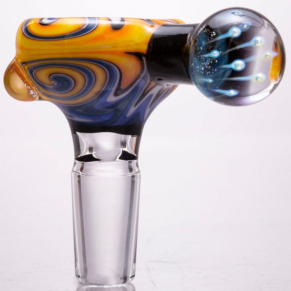 Double Stacked Bong Slides from Lurch Glass