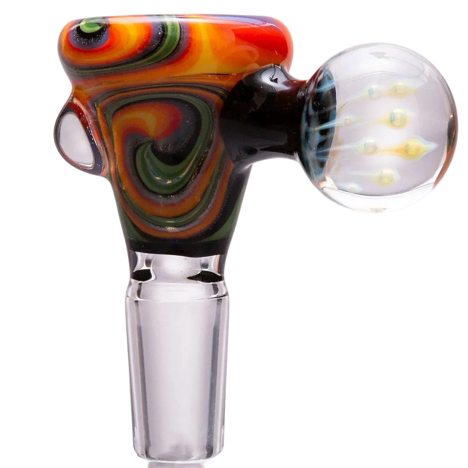 Double Stacked Bong Slides from Lurch Glass