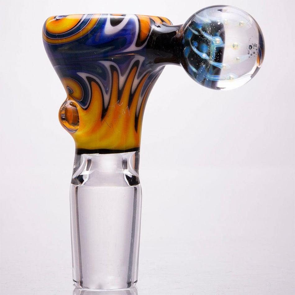 Double Stacked Bong Slides from Lurch Glass