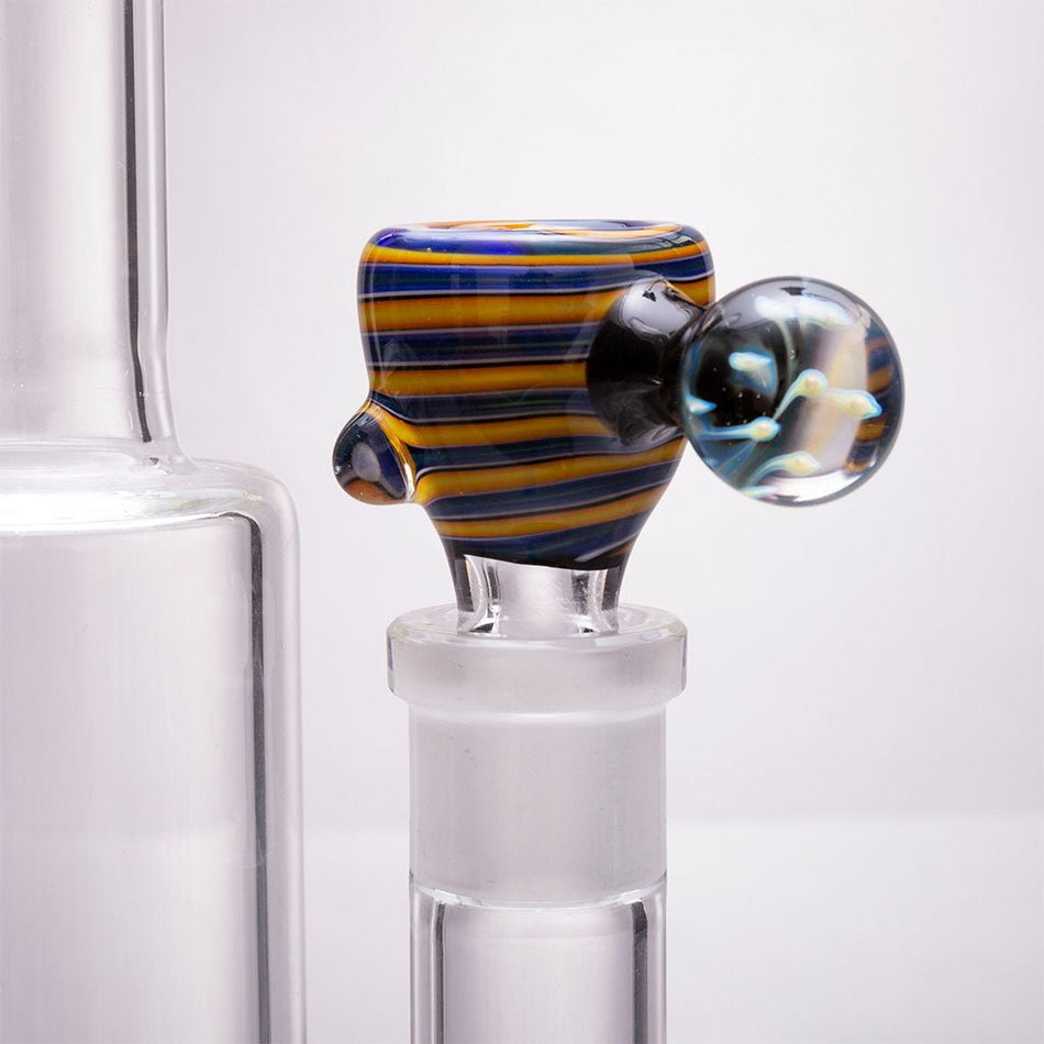 Double Stacked Bong Slides from Lurch Glass
