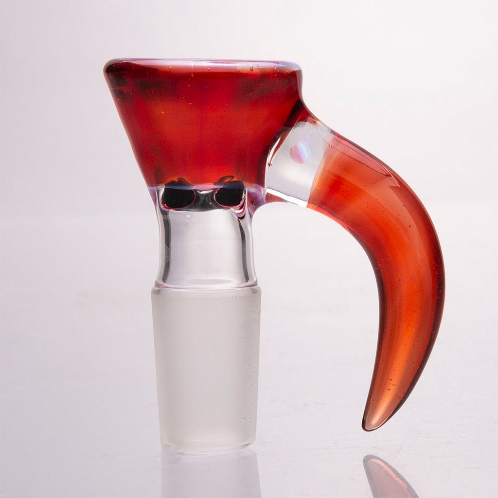 LV Glass - 18mm Worked Screen Bong Slides - Aqua Lab Technologies