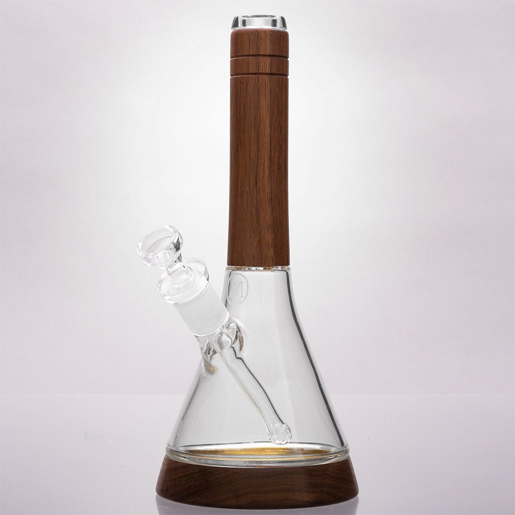 Glass Beaker Bong from Marley Natural - Aqua Lab Technologies