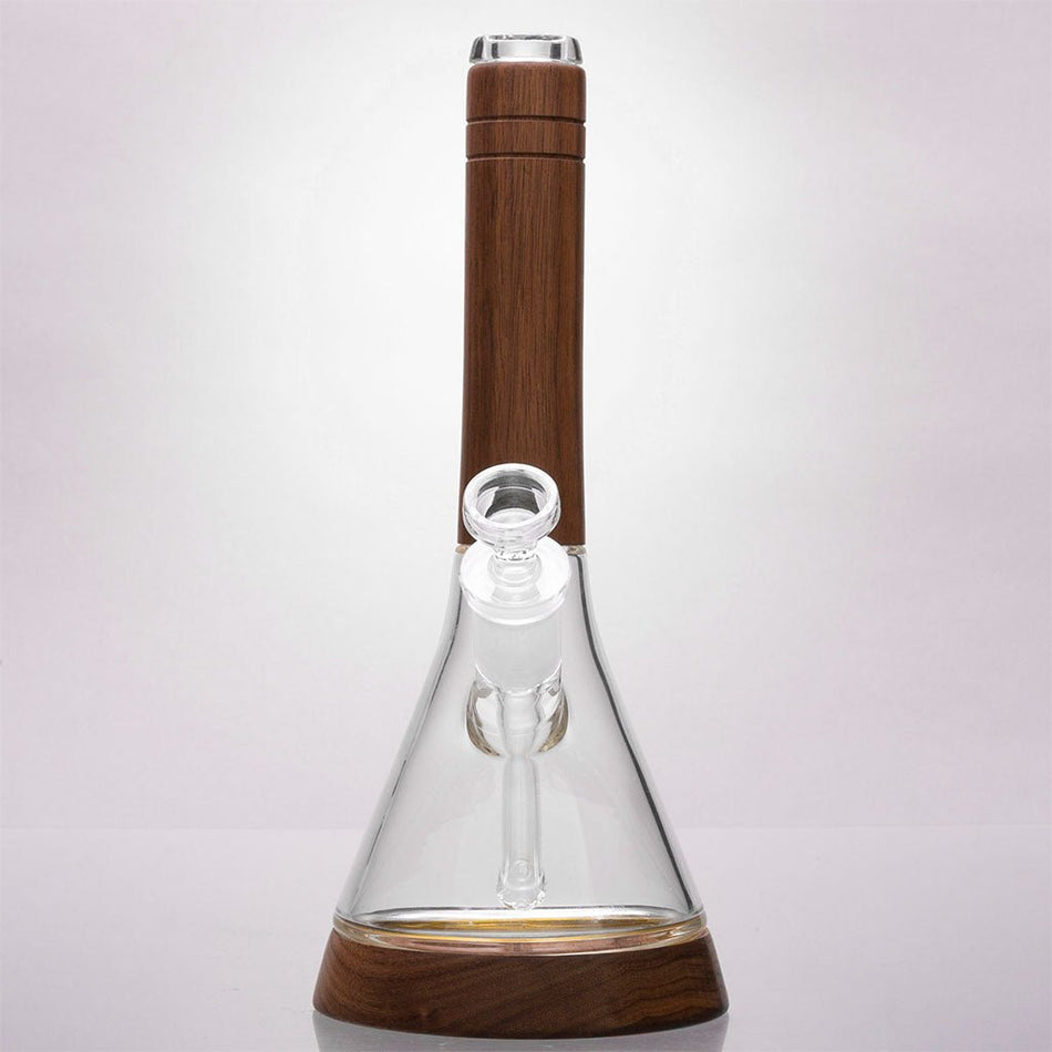 Glass Beaker Bong from Marley Natural – Aqua Lab Technologies