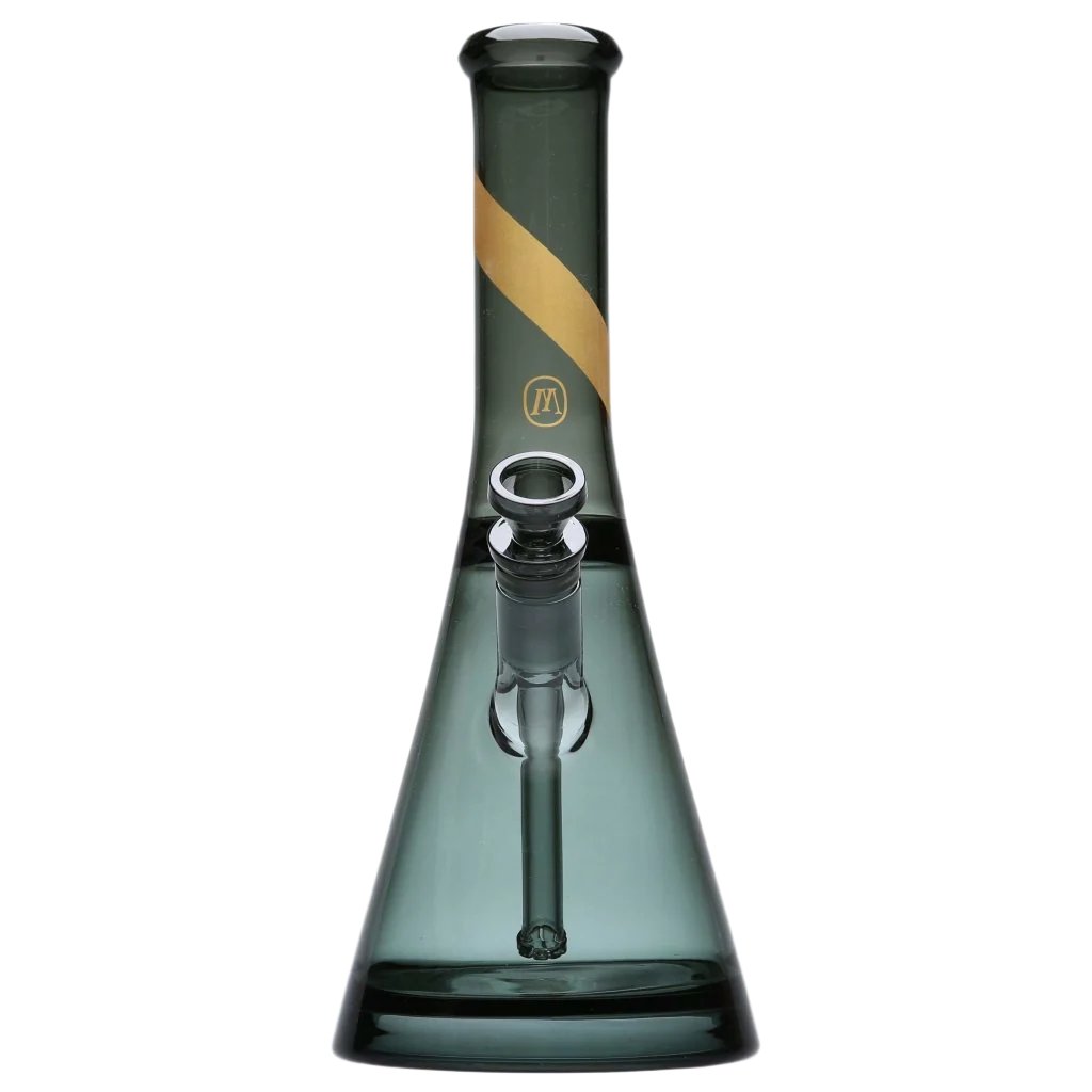 Smoked Glass Bong from Marley Natural - Aqua Lab Technologies