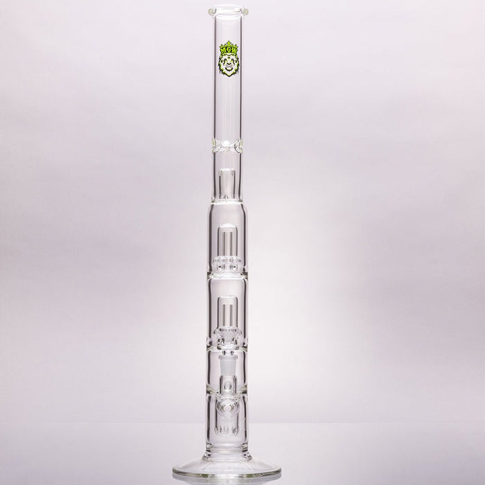 Manifest Glassworks - Mini CIRQ Triple Perc Bongs - Aqua Lab Technologies