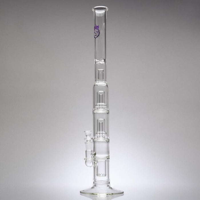 Manifest Glassworks - Mini CIRQ Triple Perc Bongs - Aqua Lab Technologies