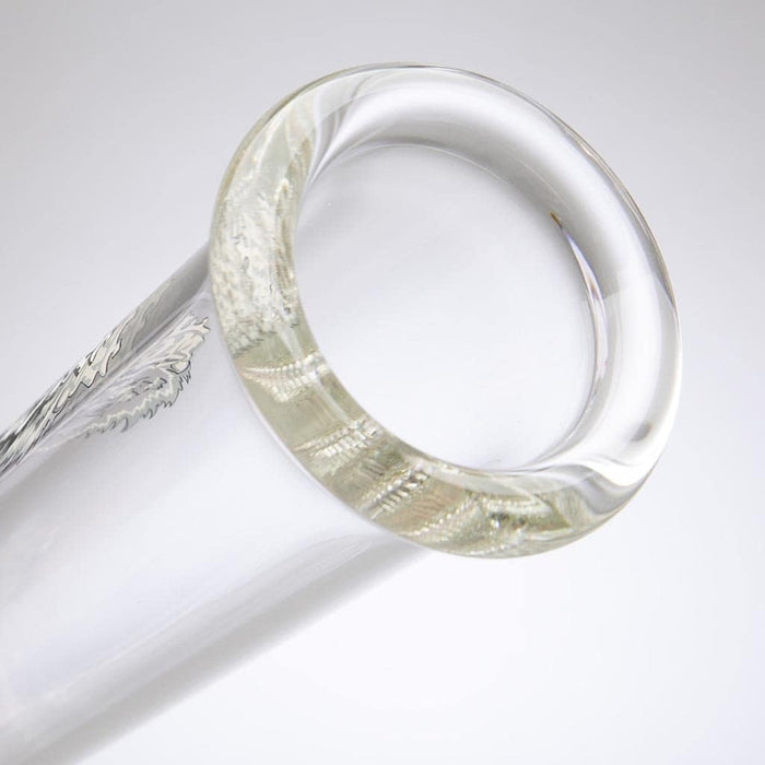 Manifest Glassworks - Mini CIRQ Triple Perc Bongs - Aqua Lab Technologies