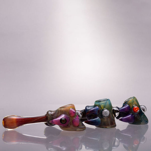 Glass Hand Spoon Pipes For Sale Online - Aqua Lab Technologies