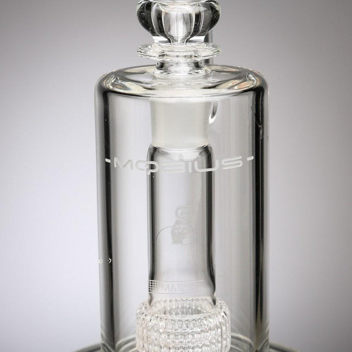Mobius Glass - Ion Bubbler Bong - Aqua Lab Technologies