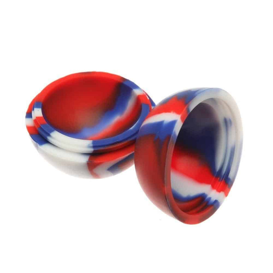 Oil Slick Dab Containers | Silicone Wax Storage for Hash & Rosin – Aqua ...