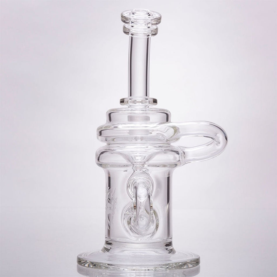 Phatt Ass Glass Klein Recycler Dab Rig – Aqua Lab Technologies