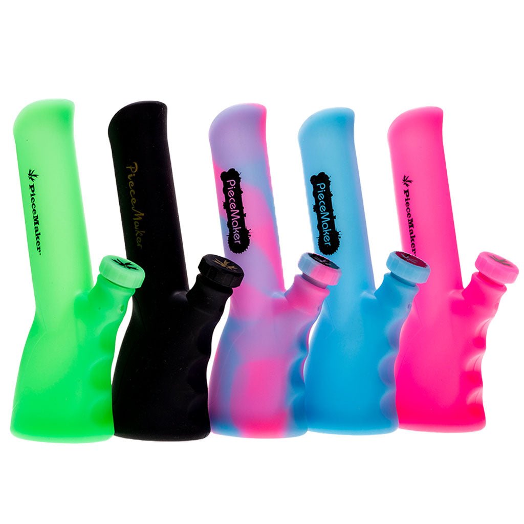 PieceMaker Gear | Kolt Silicone Mini Bongs - Aqua Lab Technologies