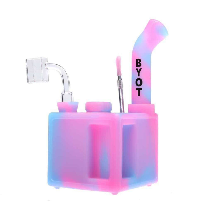 Kube Silicone Dab Rigs from PieceMaker Gear - Aqua Lab Technologies