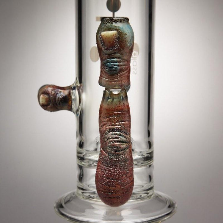 Pyrology Glass x Zii Glass | Finger Punch Dab Rig – Aqua Lab Technologies