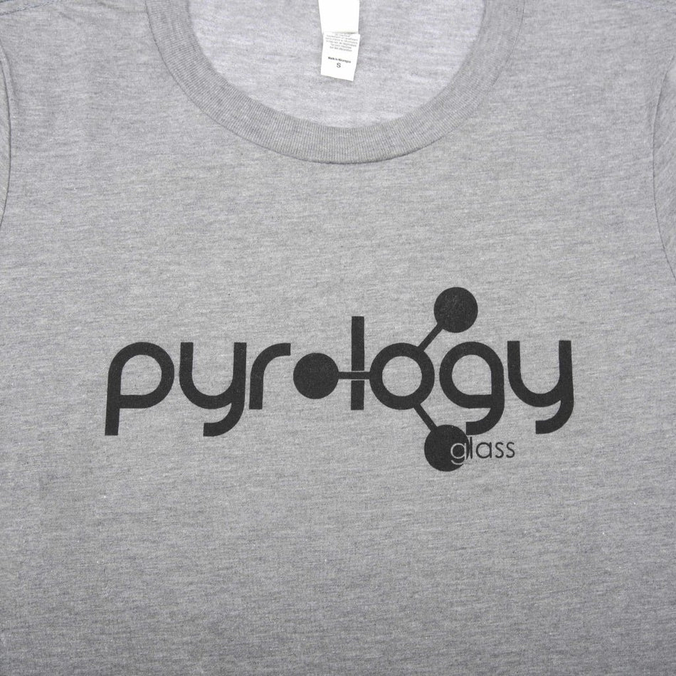 Pyrology Glass - Grey Women's Cotton T-Shirt – Aqua Lab Technologies