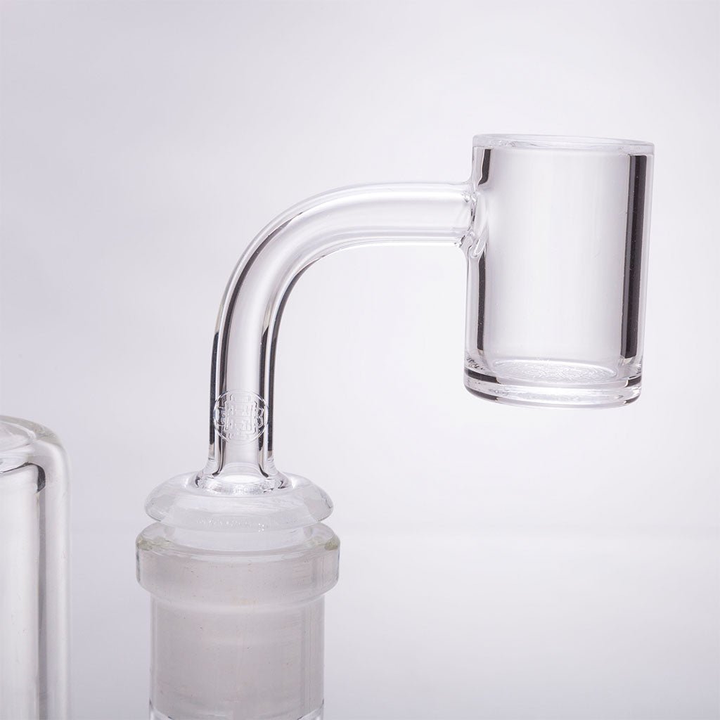 25mm Flat Club Quartz Dab Bangers by Quave CB - Aqua Lab Technologies