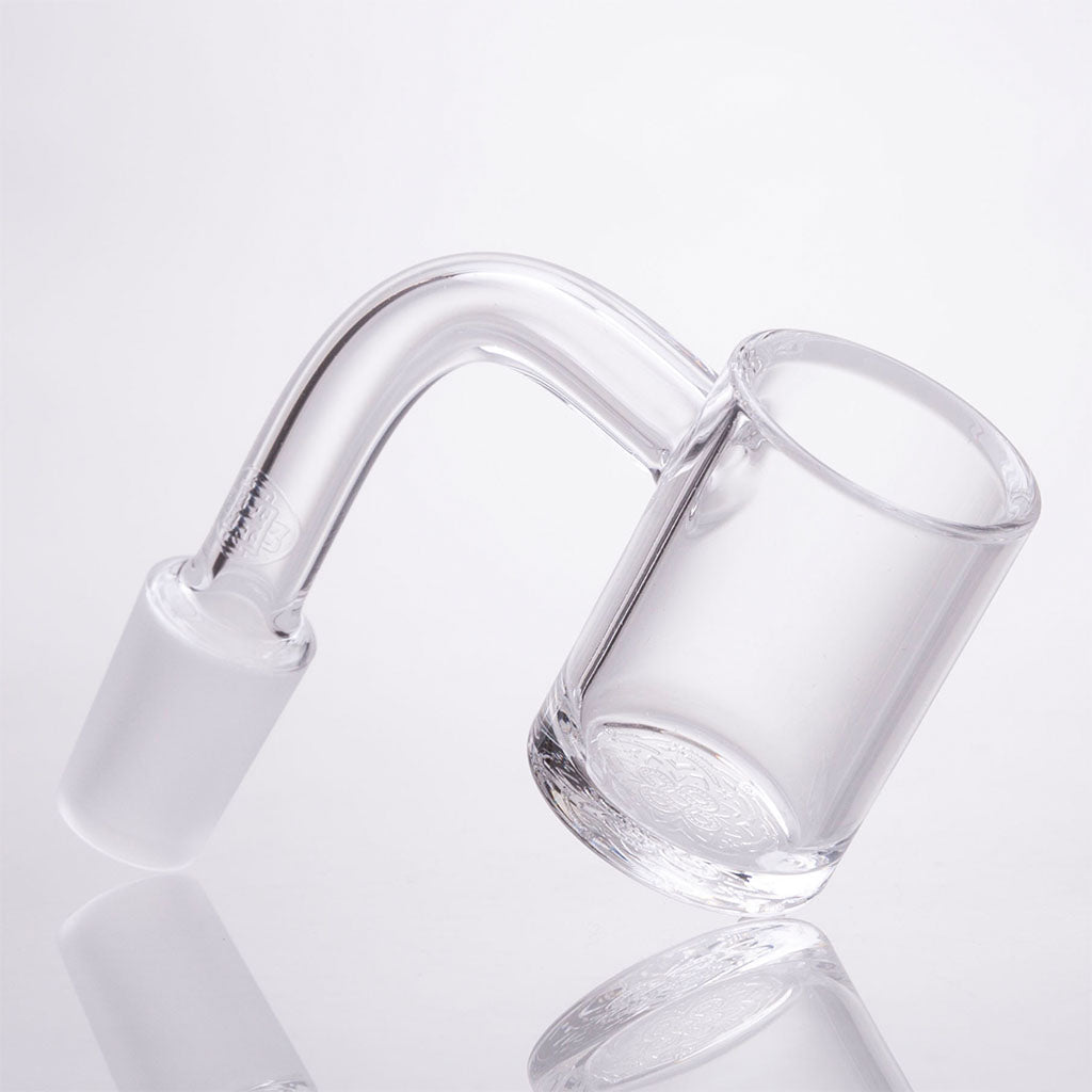 Quave CB - 25mm Flat Club Quartz Dab Bangers - Aqua Lab Technologies