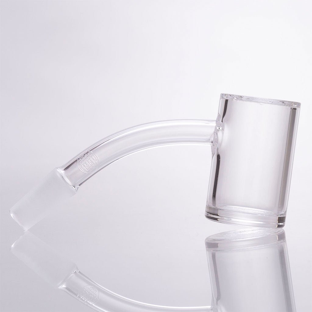 25mm Flat Club Quartz Dab Bangers by Quave CB - Aqua Lab Technologies