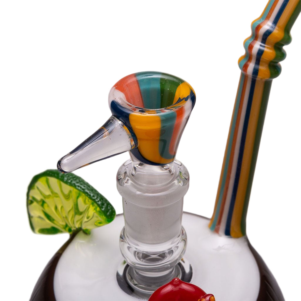 Reyna Glass - Heady Coconut Dab Rig - Aqua Lab Technologies