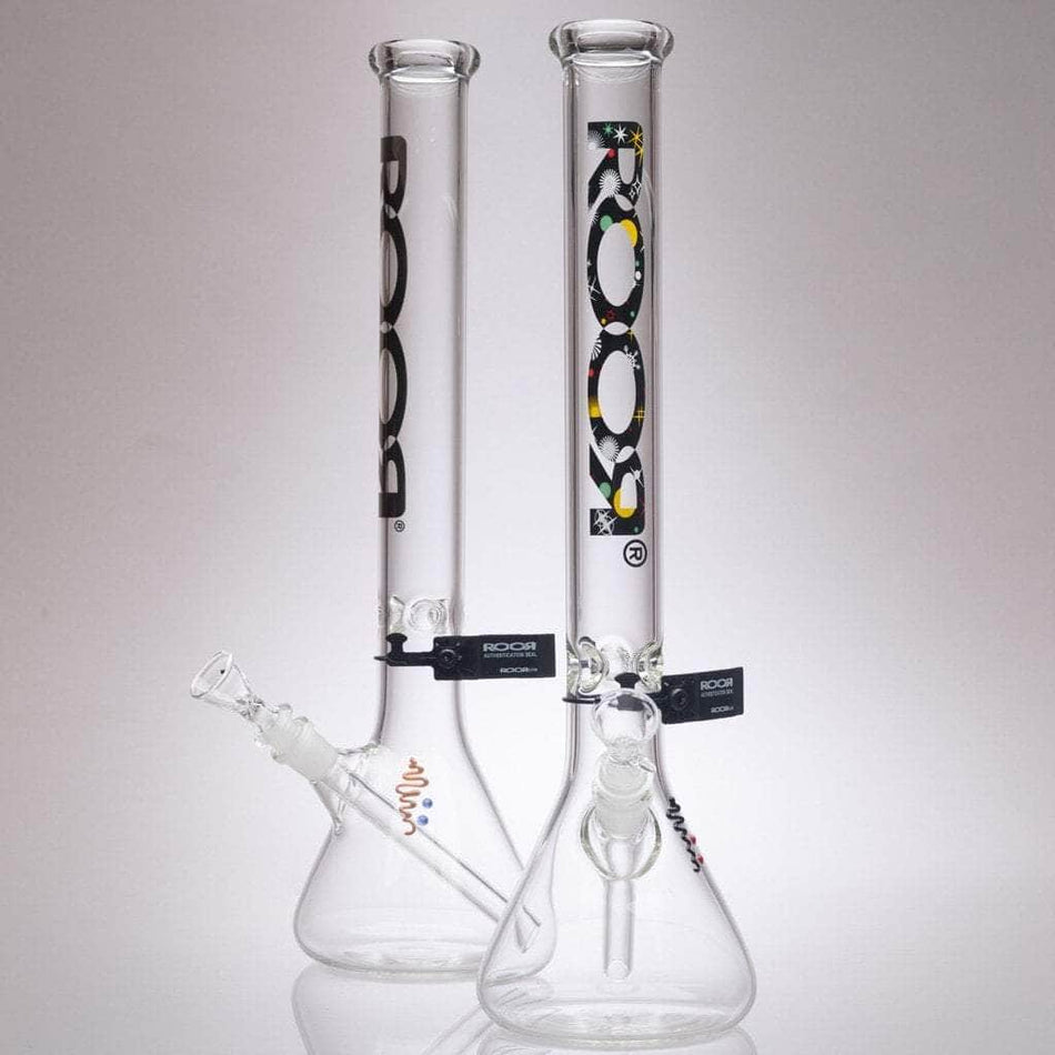 18-inch Beaker Bongs from ROOR Glass