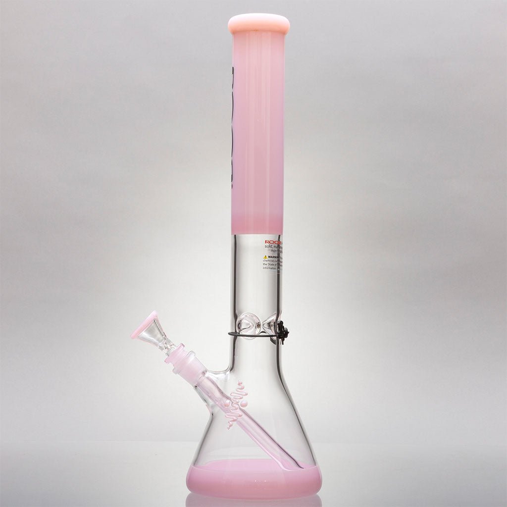 ROOR® Glass - 18" Colored Beaker Bongs - Aqua Lab Technologies