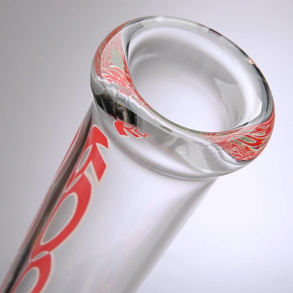 18" 50mm Classic Beaker Bongs by ROOR Glass