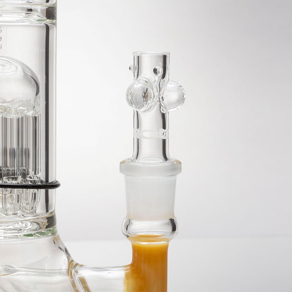Two Chamber Beaker Bongs by RooR Tech Glass - Aqua Lab Technologies
