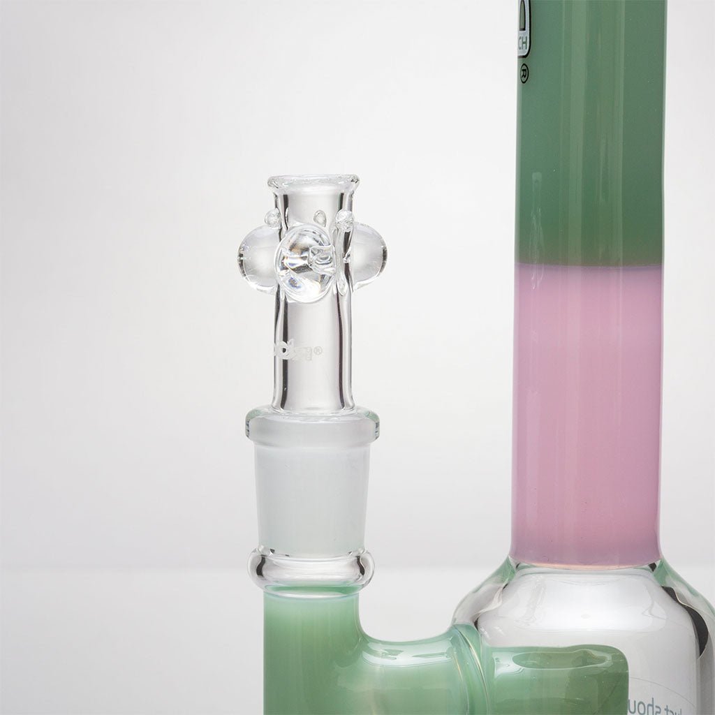 Fixed Stem Mini Slugger Bongs by RooR Tech Glass - Aqua Lab Technologies