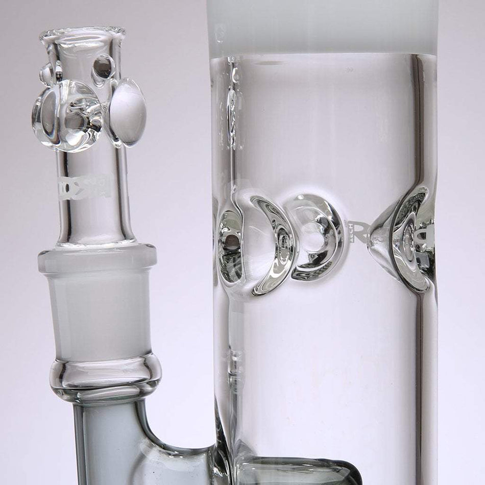 Mini Smokey Stemless Bong by RooR Tech Glass