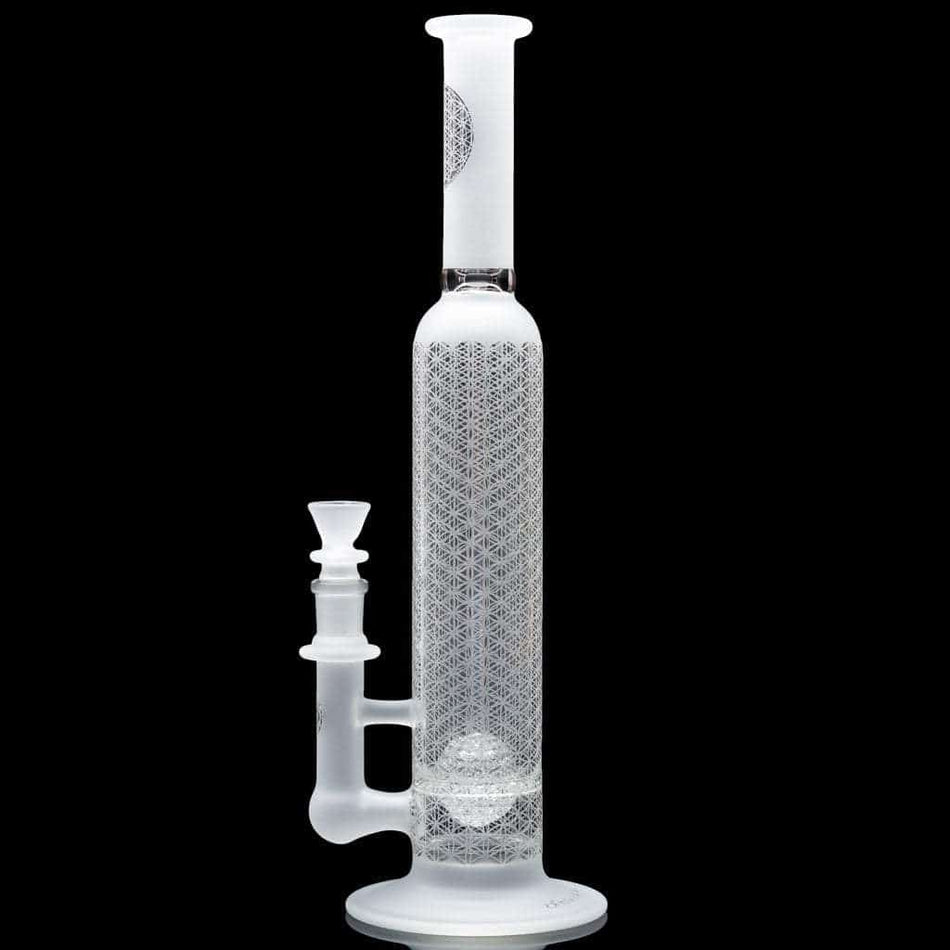 Sacred-G Lace Sphere Bong by Seed of Life Glass – Aqua Lab Technologies
