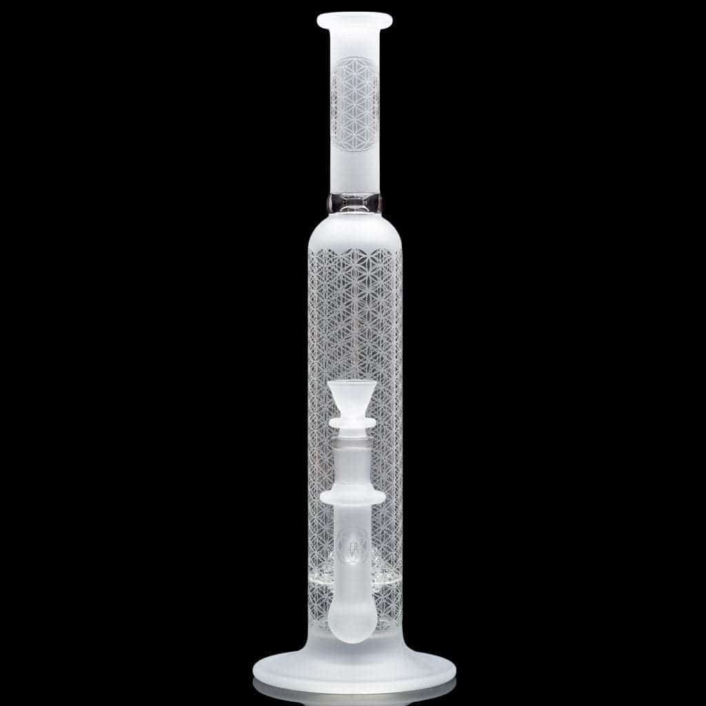 Sacred-G Lace Sphere Bong by Seed of Life Glass - Aqua Lab Technologies
