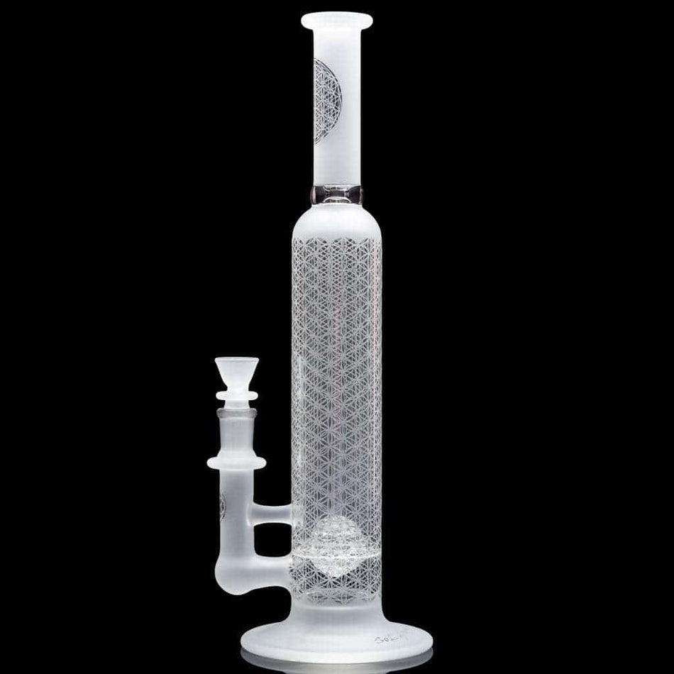 Sacred-G Lace Sphere Bong by Seed of Life Glass