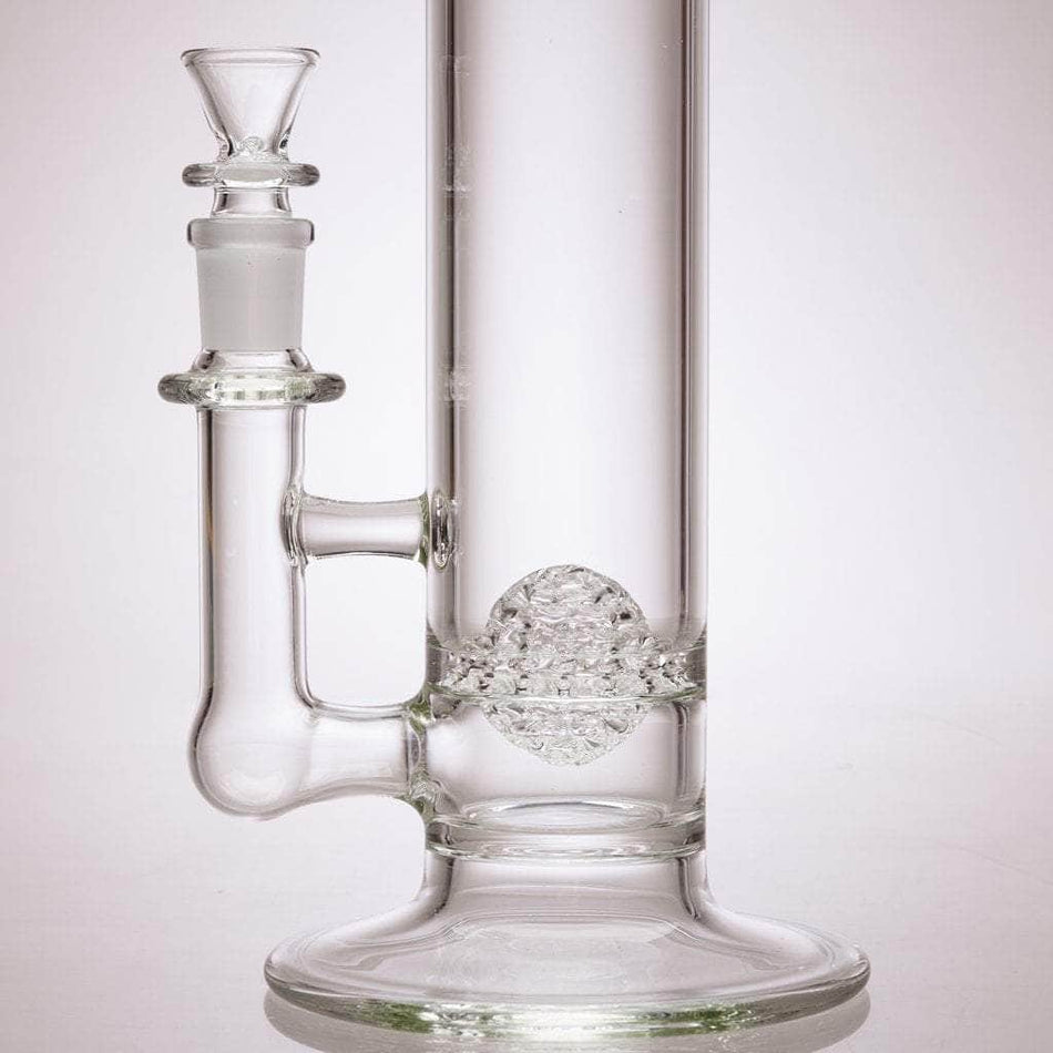 Lace-Sphere Stemless Bongs by SOL Glassworks