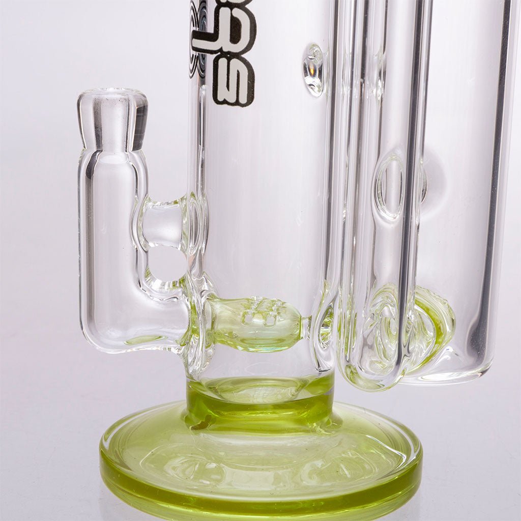 Stone Glass Works - 5mm Double Waffle Rigs - Aqua Lab Technologies