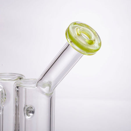 5mm Double Waffle Rigs by Stone Glass Works – Aqua Lab Technologies