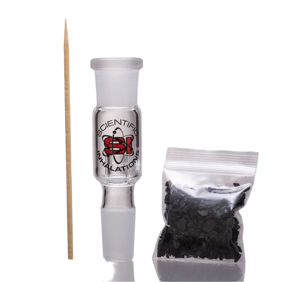 Standard Carbon Filter Bong Adapters