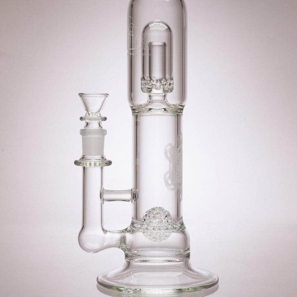 v3 Dub-Stack Bongs by Seed of Life Glassworks