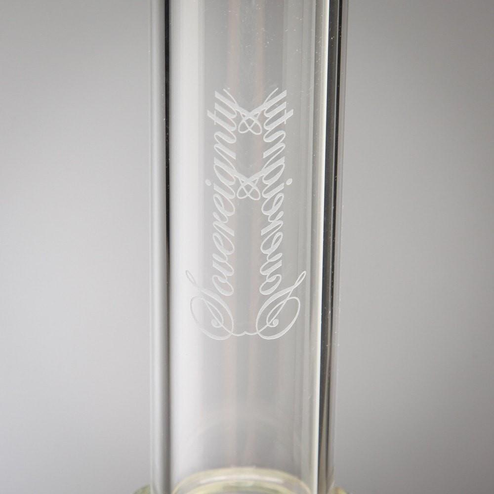 G8 StemLine Bong with UP Perc | Sovereignty Glass - Aqua Lab Technologies
