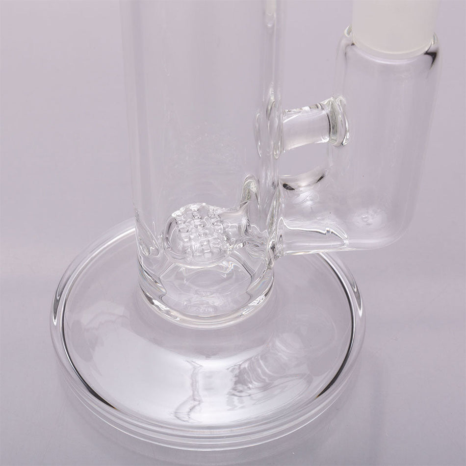 Mini Waffle Perc Bubbler Bongs by Stone Glass Works